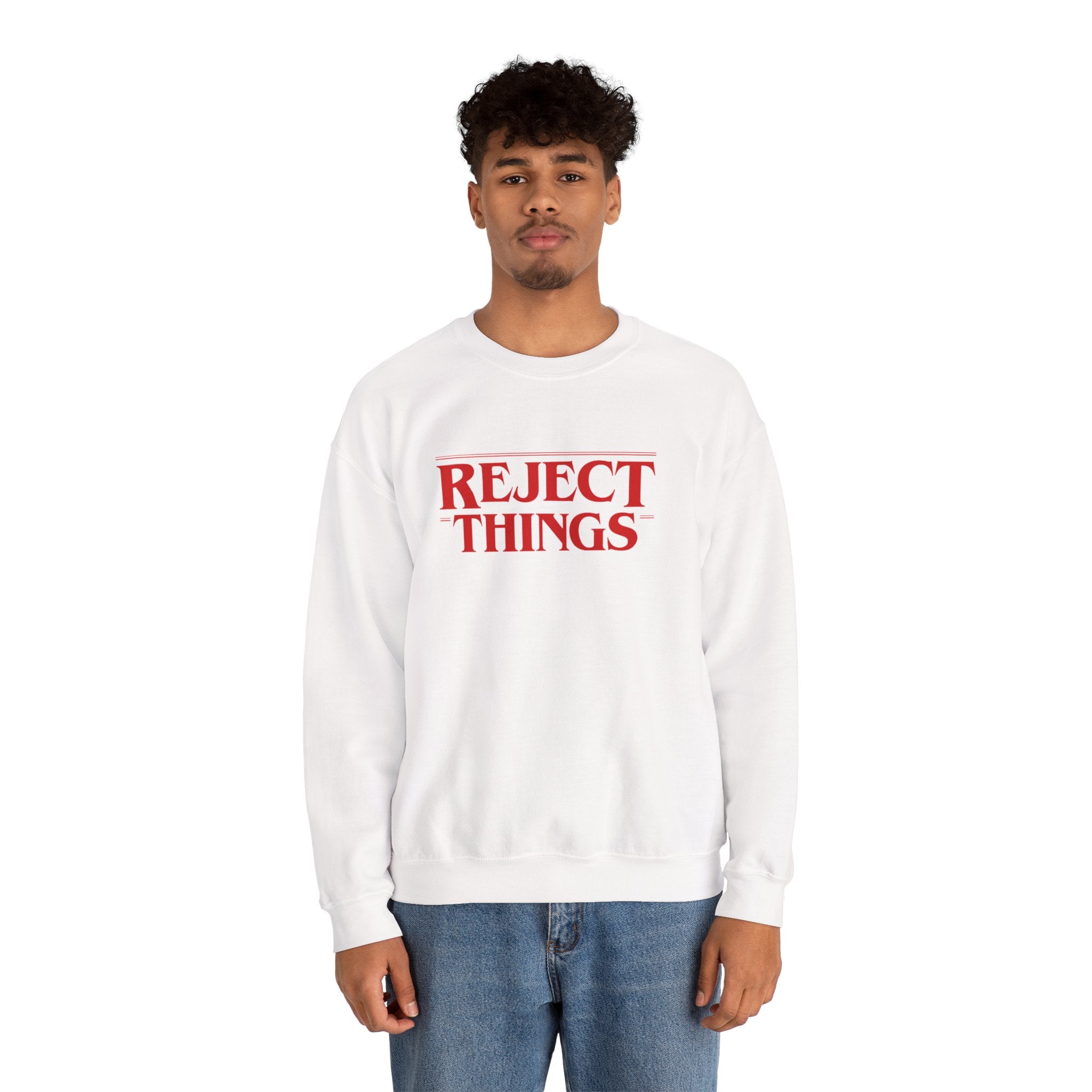 (Reel) Reject Things Sweatshirt – Reject Nation Shop