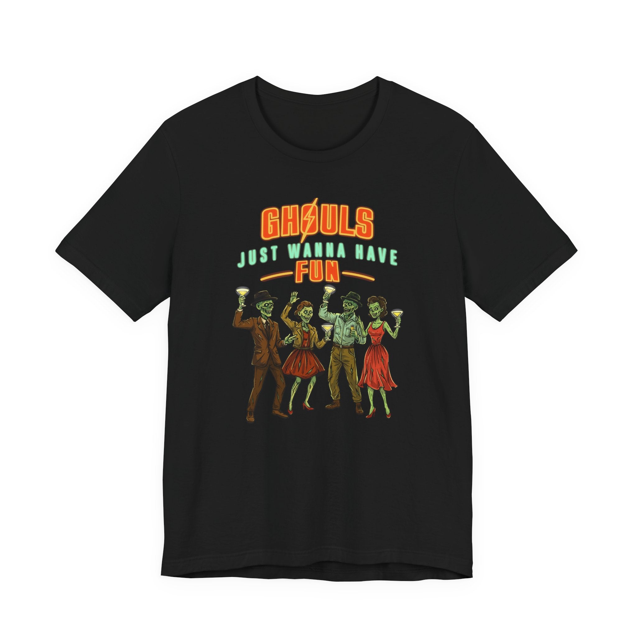 Ghouls Just Wanna Have Fun- Fallout Shirt – Reject Nation Shop
