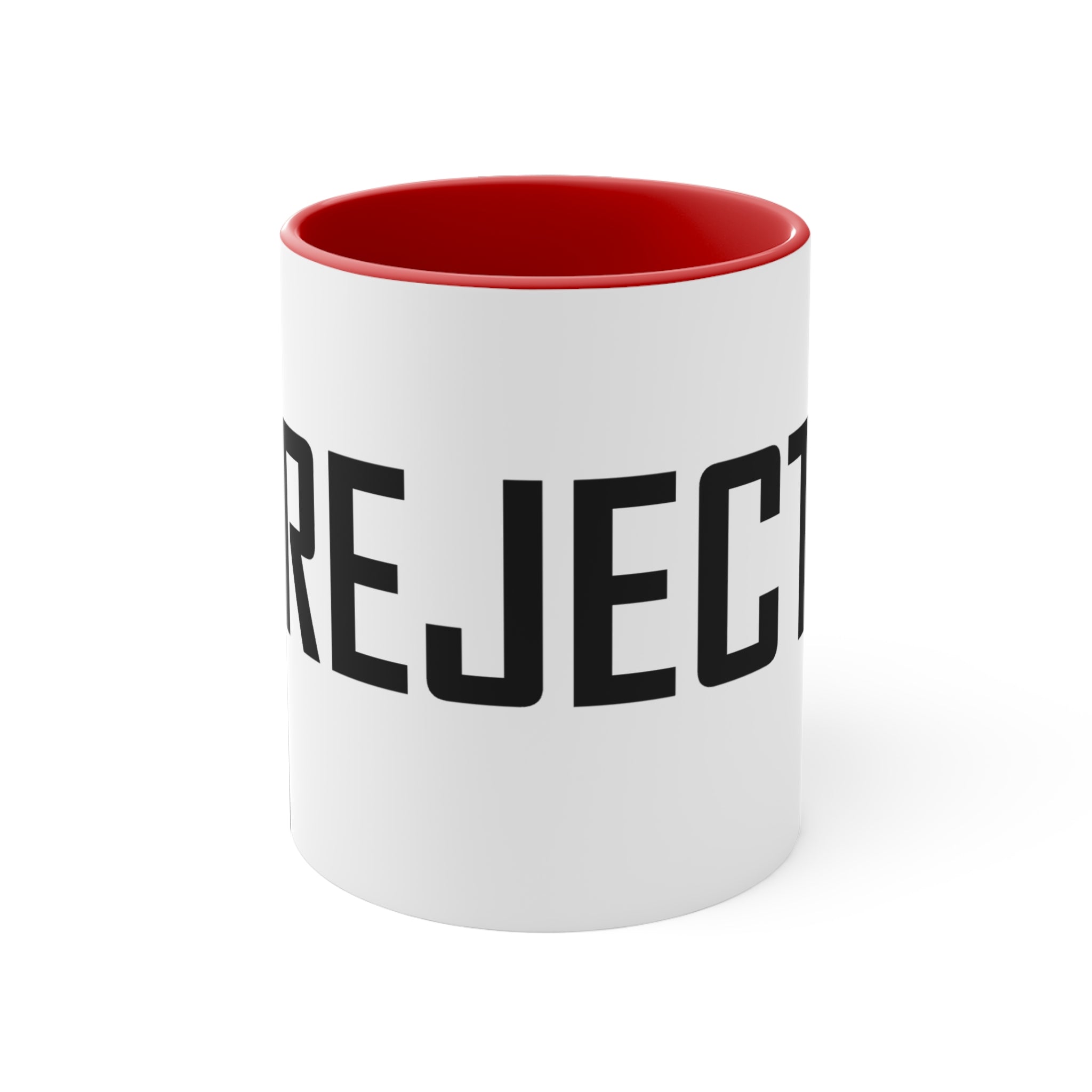 She-ject Mug — 11oz Coffee Cup – Reject Nation Shop