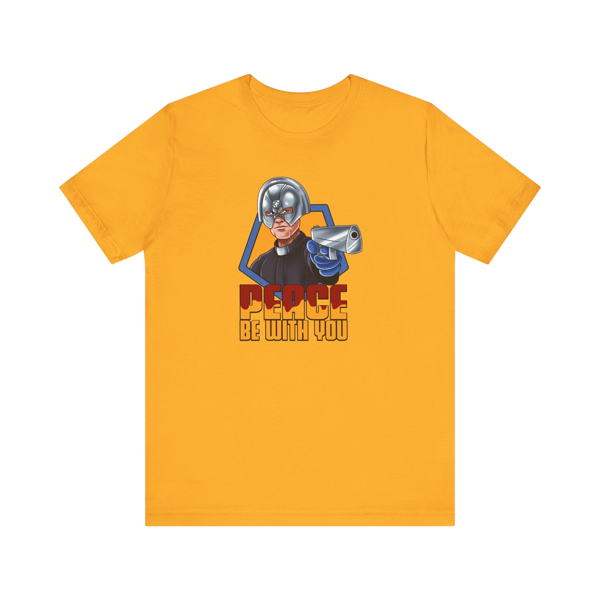 Peace Be With You Tee – Reject Nation Shop